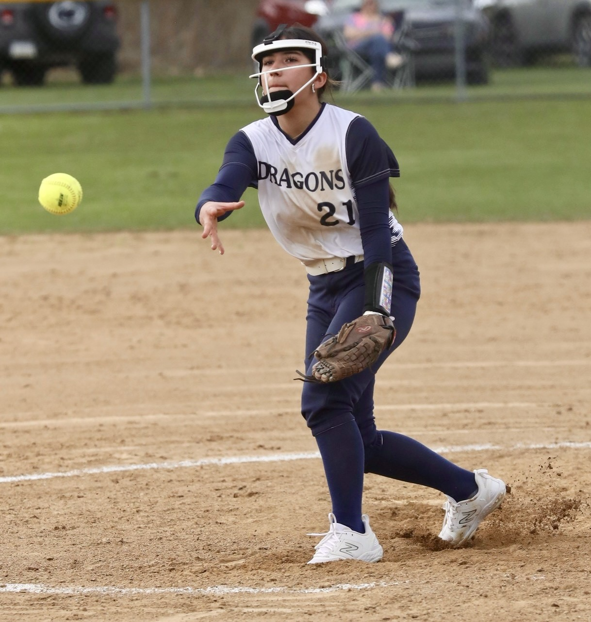 Warren softball falls to Prep in home opener | News, Sports, Jobs ...